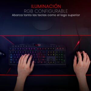 Mechanical Keyboard Wireless, 3-Modes Bluetooth Mechanical Keyboard, Software Support, 96 Keys with Numpad Arrow Keys, for Windows Mac, Keyboard Low Profile Red Switch, K684 Black