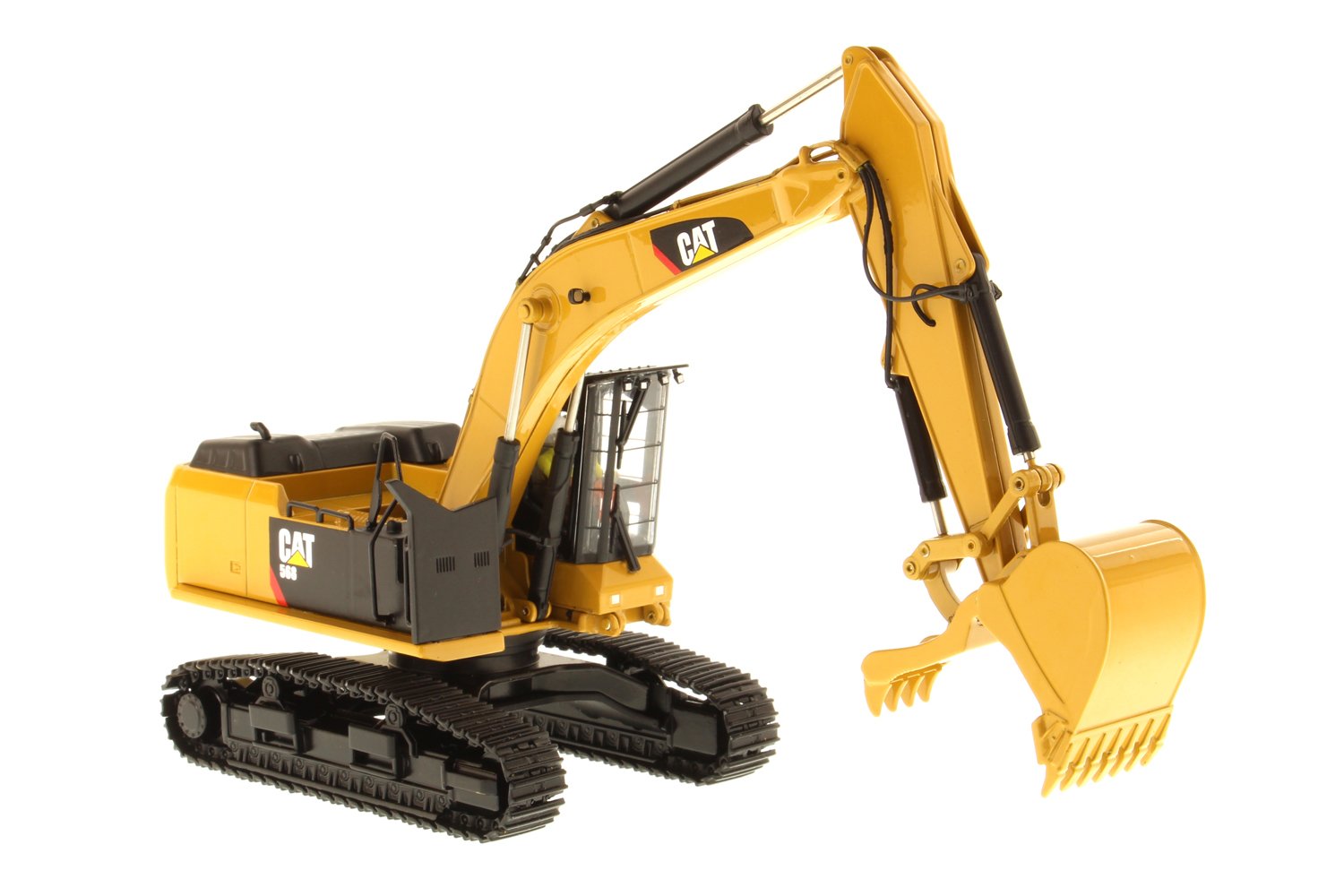 Diecast Masters 1:50 Caterpillar 568 GF Road Builder – High Line Series 85923