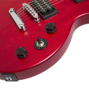 Epiphone Les Paul Special VE Solid-Body Electric Guitar, Cherry