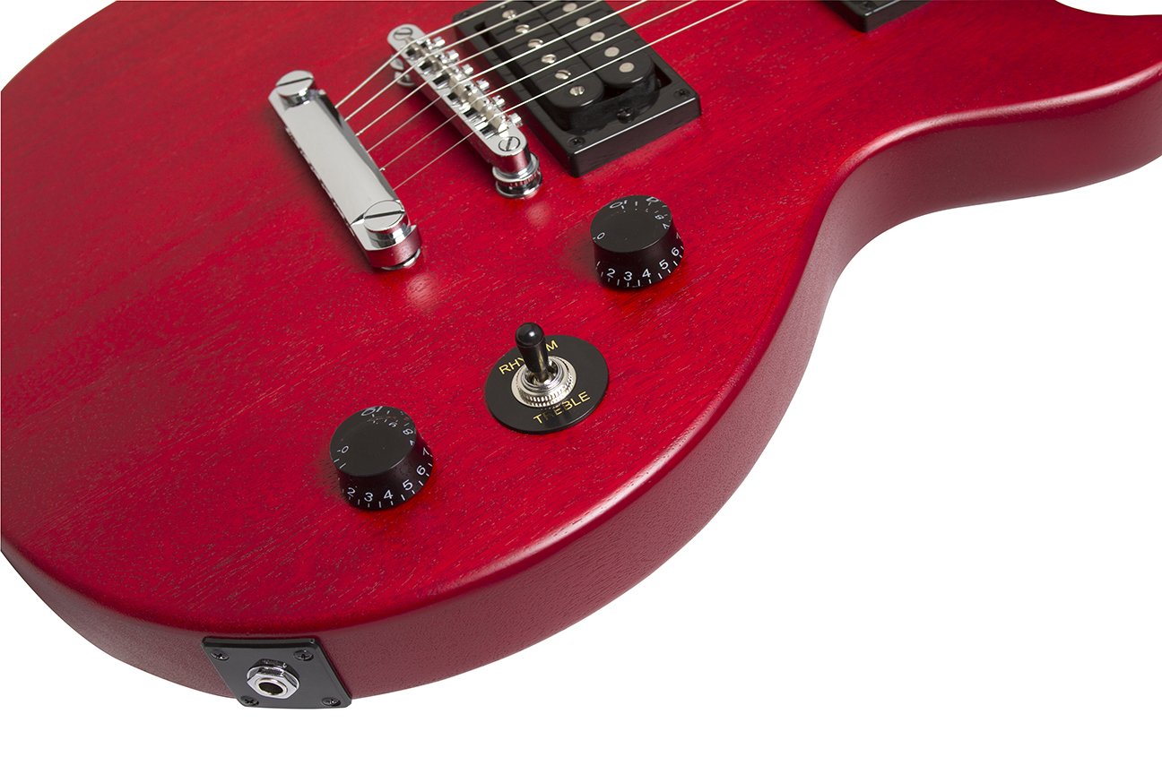 Epiphone Les Paul Special VE Solid-Body Electric Guitar, Cherry