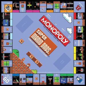 Monopoly: Super Mario Bros Collector's Edition Board Game