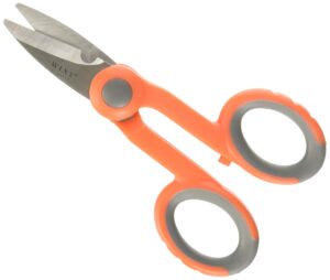 wl-9011z optic fiber cable cutter scissors for fiber optic kevlar shears stainless steel electrical shears precision scissor with wire optical fiber cut