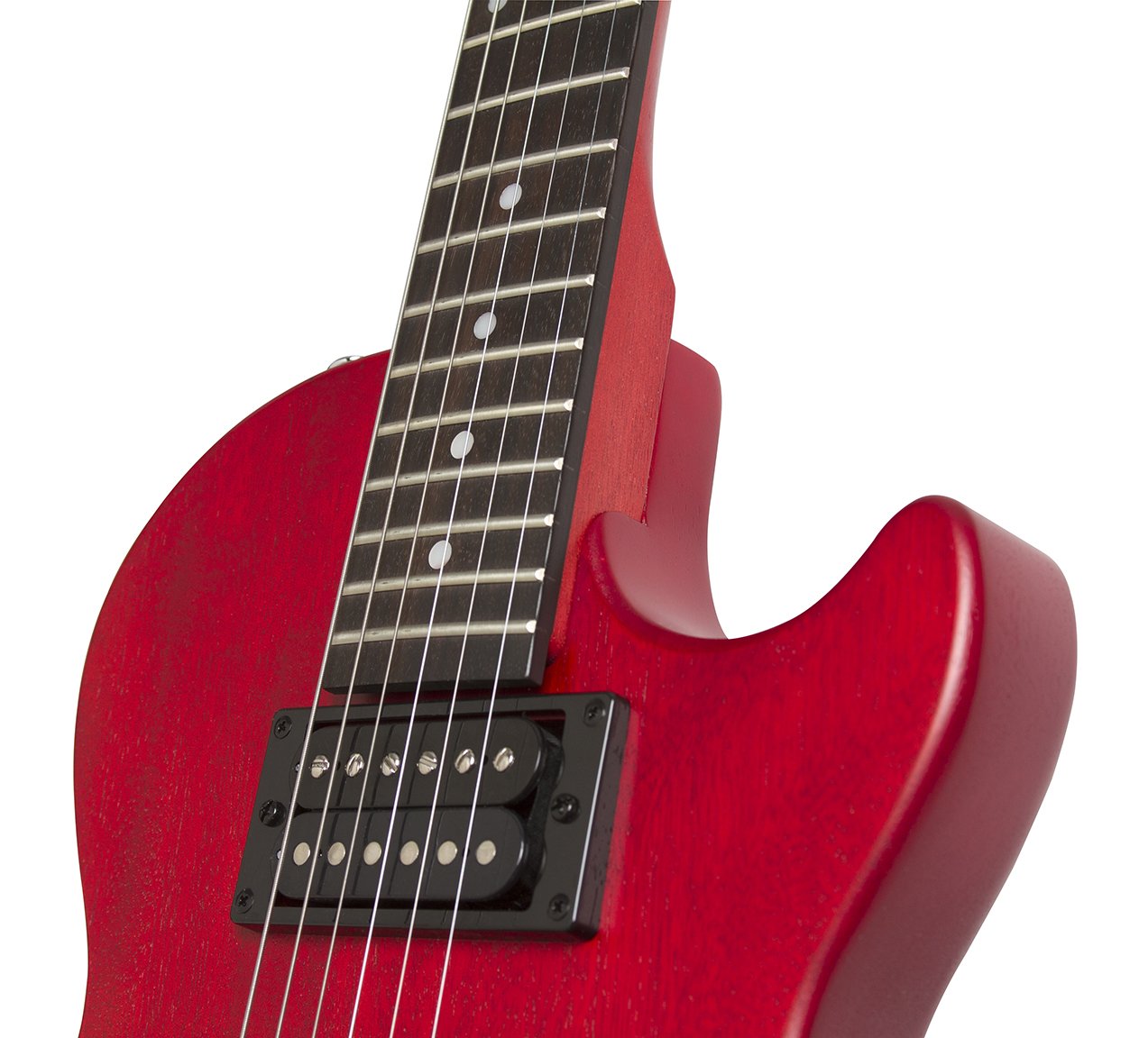 Epiphone Les Paul Special VE Solid-Body Electric Guitar, Cherry