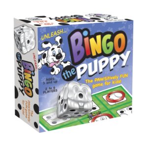 jax bingo the puppy board game multi, 5"