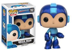 funko pop games: mega man - mega man action figure