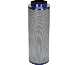 active air accf3910, 4" x 14", 215 cfm carbon filter, grey