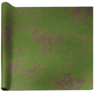 stratagem 6' x 4' open field grass terrain neoprene tabletop wargaming grass field battlemat with carrying case