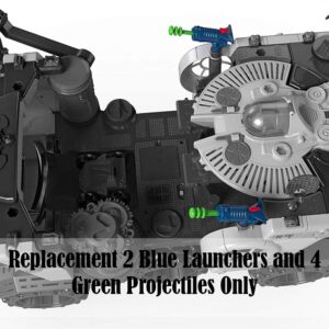 Fisher Price Imaginext Supernova Battle Rover Replacement Projectile Launchers