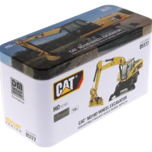 Diecast Masters 1:87 Caterpillar M318D Wheel Excavator – HO Series 85177