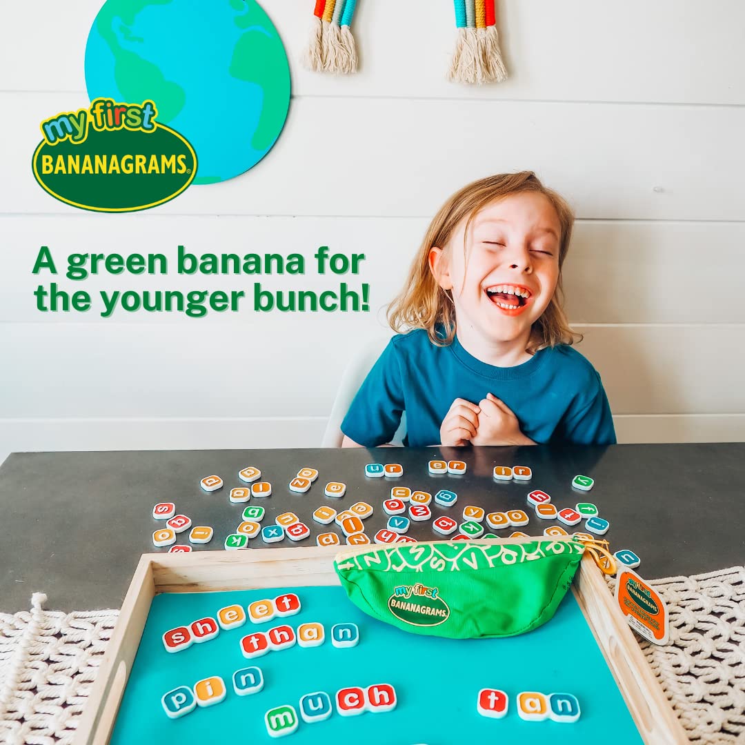 Bananagrams My First : Multi-Award Winning Kids Spelling Board Game For Ages 4+