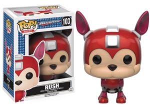 funko pop games: mega man - rush action figure