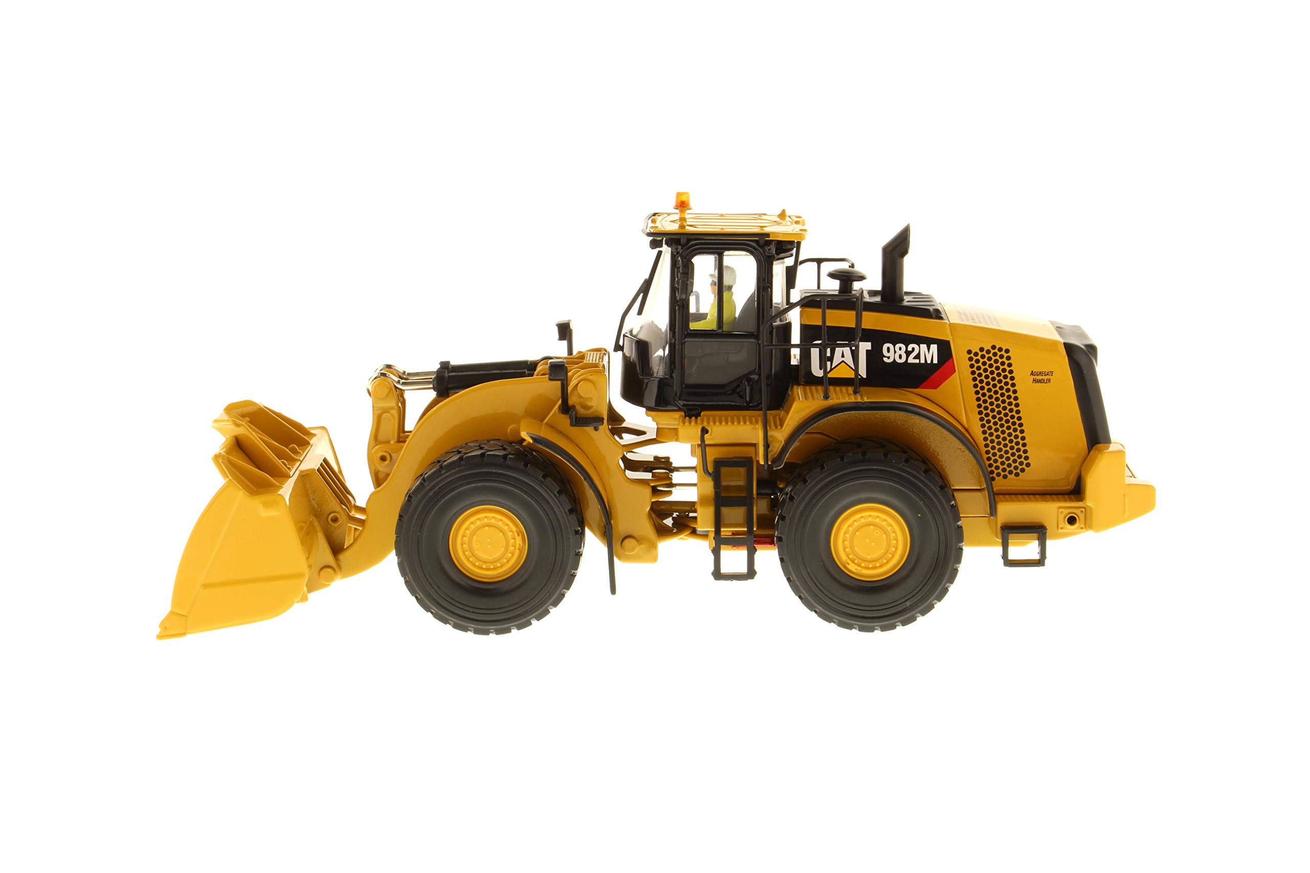 Diecast Masters 1:50 Caterpillar 982M Wheel Loader – High Line Series 85292