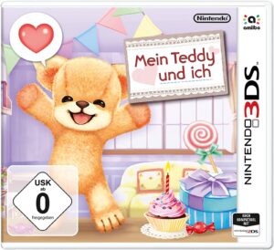 mein teddy und ich, 1 nintendo 3ds-spiel