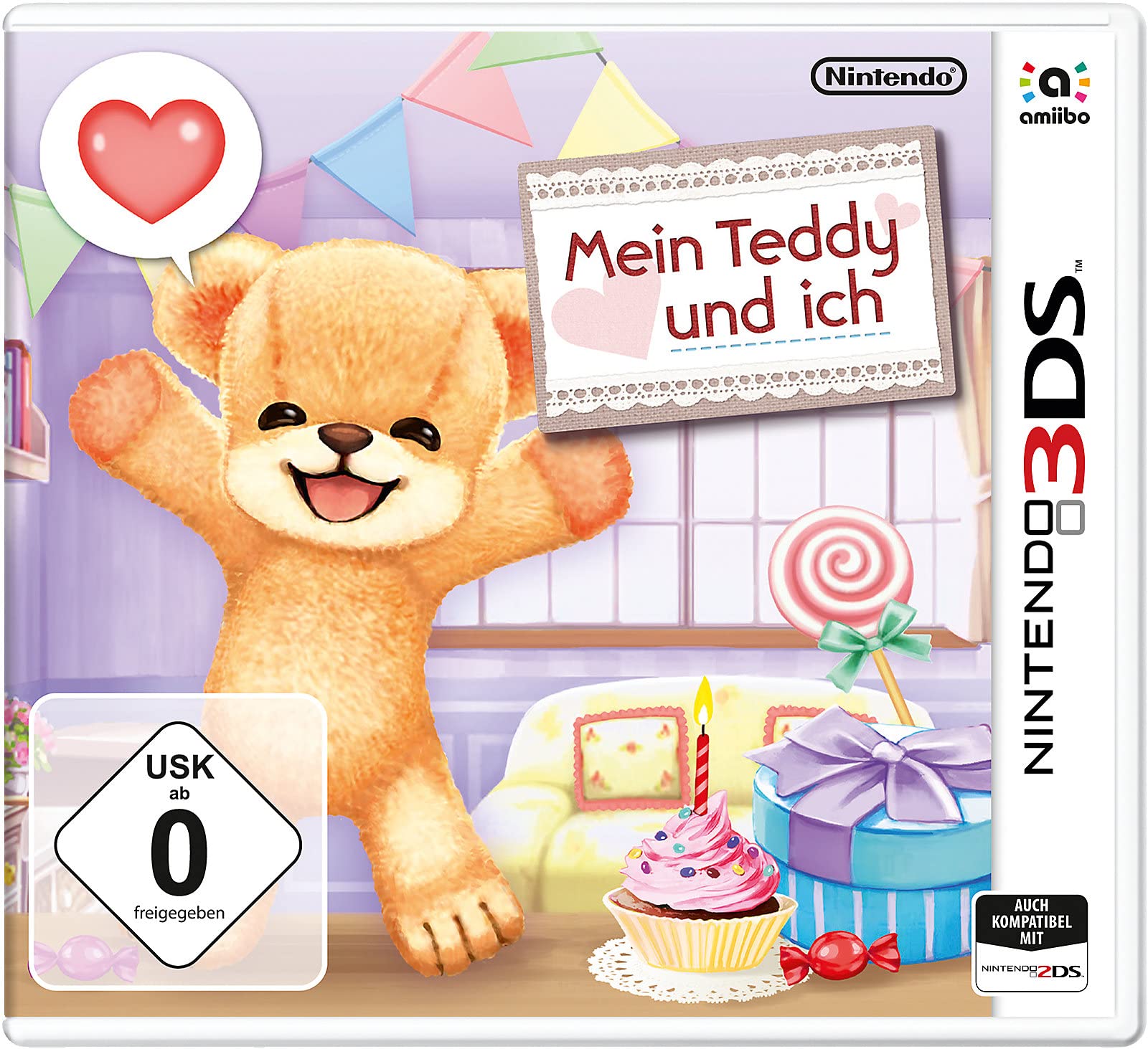 Mein Teddy und ich, 1 Nintendo 3DS-Spiel