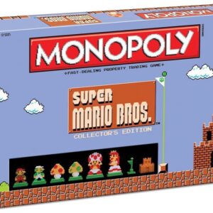 Monopoly: Super Mario Bros Collector's Edition Board Game