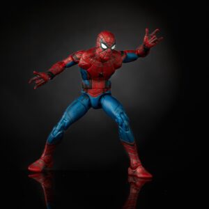 Marvel Legends Spider-Man Homecoming Movie Spider-Man Action Figure (Build Vulture's Flight Gear), 6 Inches