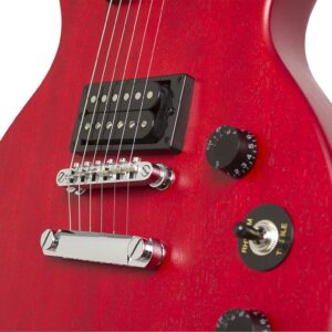 Epiphone Les Paul Special VE Solid-Body Electric Guitar, Cherry