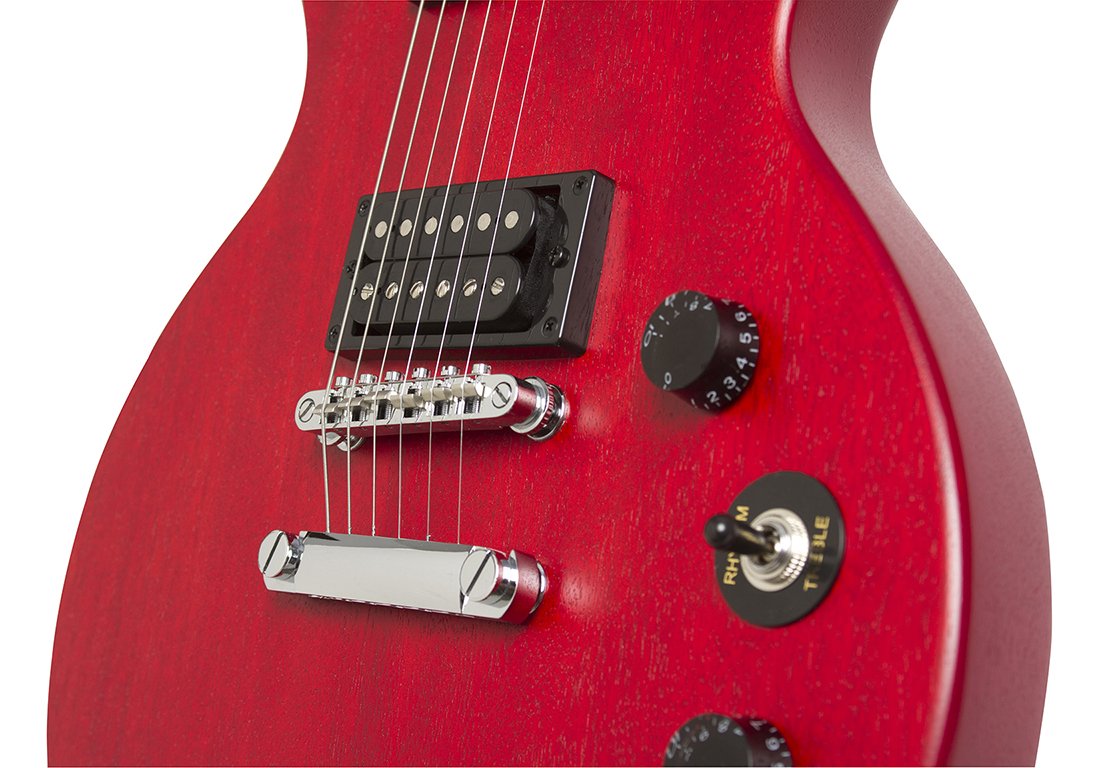 Epiphone Les Paul Special VE Solid-Body Electric Guitar, Cherry