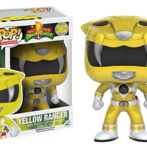 Funko POP TV: Power Rangers - Yellow Ranger Action Figure