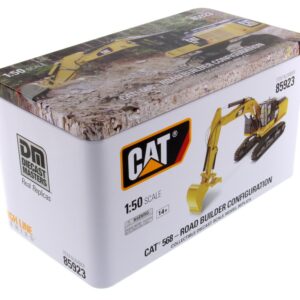 Diecast Masters 1:50 Caterpillar 568 GF Road Builder – High Line Series 85923