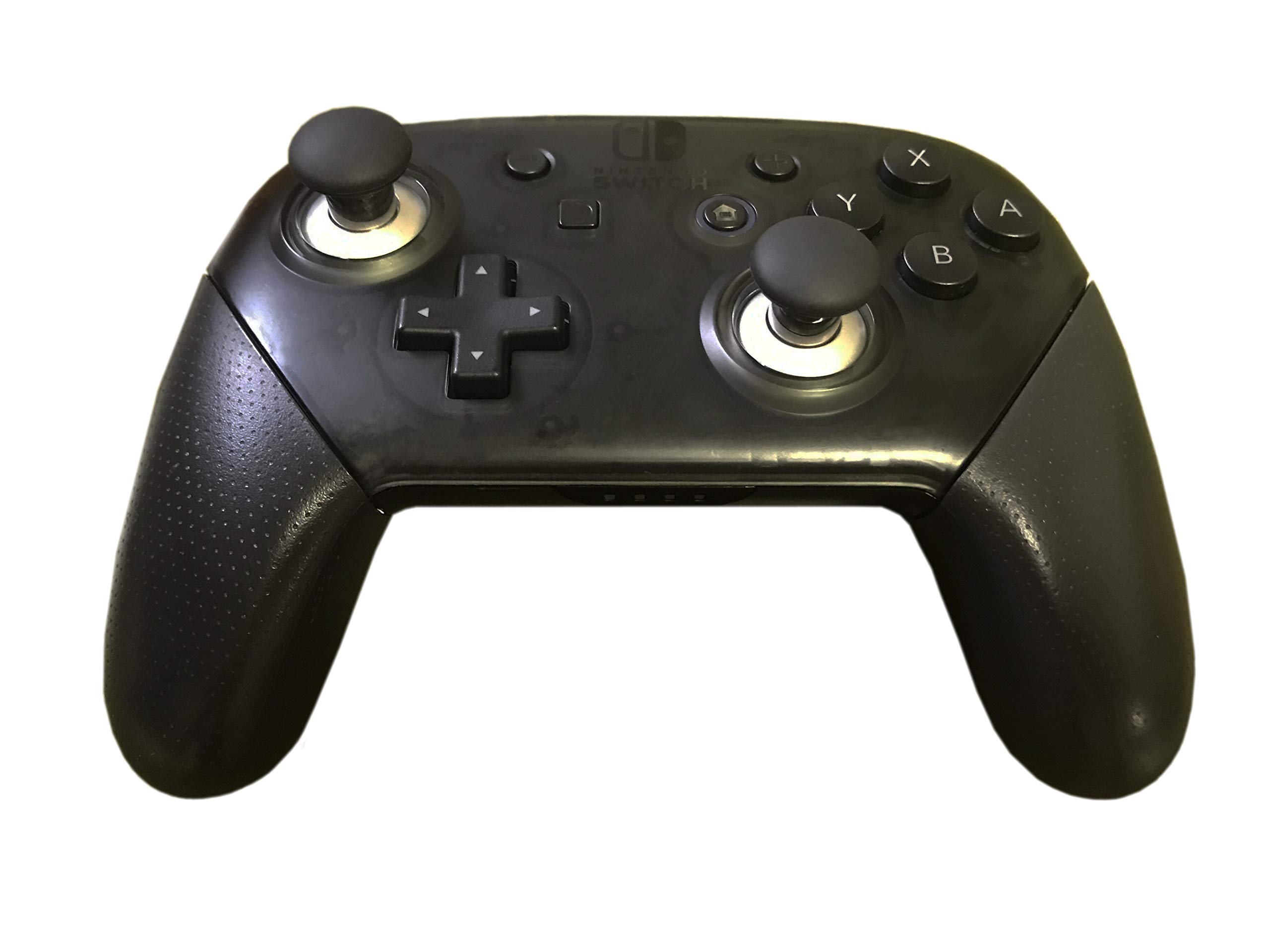 E-MODS GAMING® Replacement Thumbsticks & Grip Holder Base for X-One Elite/PS 4/Switch Pro Controllers - Black