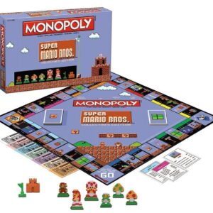 Monopoly: Super Mario Bros Collector's Edition Board Game