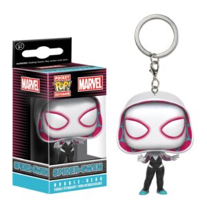 Funko Pocket POP Keychain: Marvel - Spider Gwen Action Figure