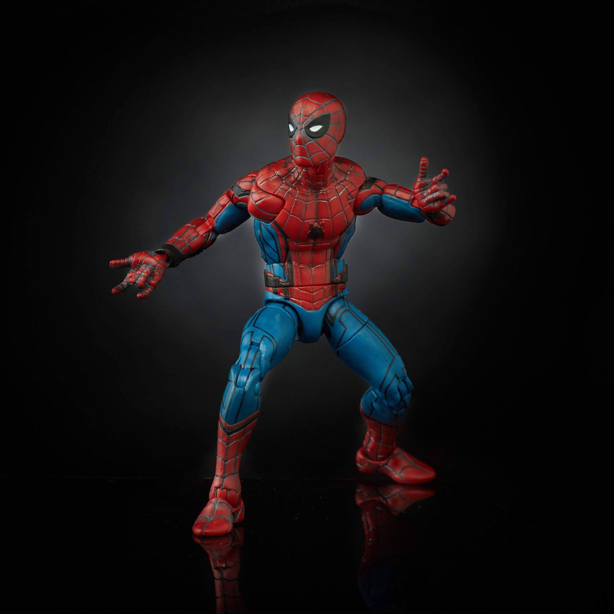 Marvel Legends Spider-Man Homecoming Movie Spider-Man Action Figure (Build Vulture's Flight Gear), 6 Inches