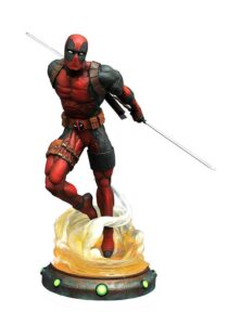 diamond select toys marvel gallery: deadpool pvc figure