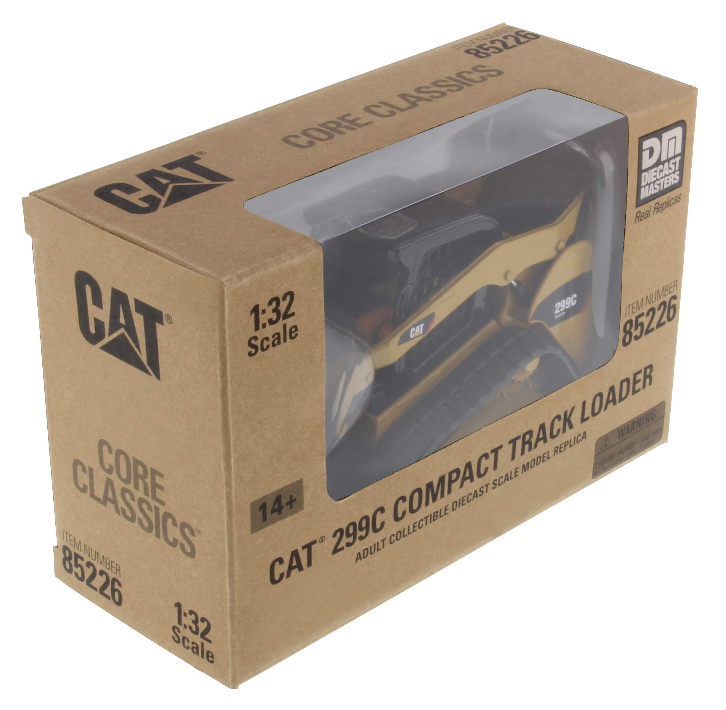 Diecast Masters Caterpillar 299C Compact Track Loader Core Classics Series Vehicle