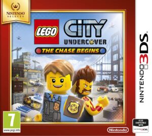 3ds selects lego city undercover