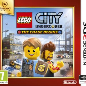 3DS SELECTS LEGO CITY UNDERCOVER