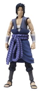 bandai tamashii nations naruto shippuden sasuke uchiha s.h. figuarts action figure (itachi battle)