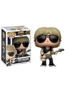 funko pop rocks: guns n roses - duff mckagan action figure