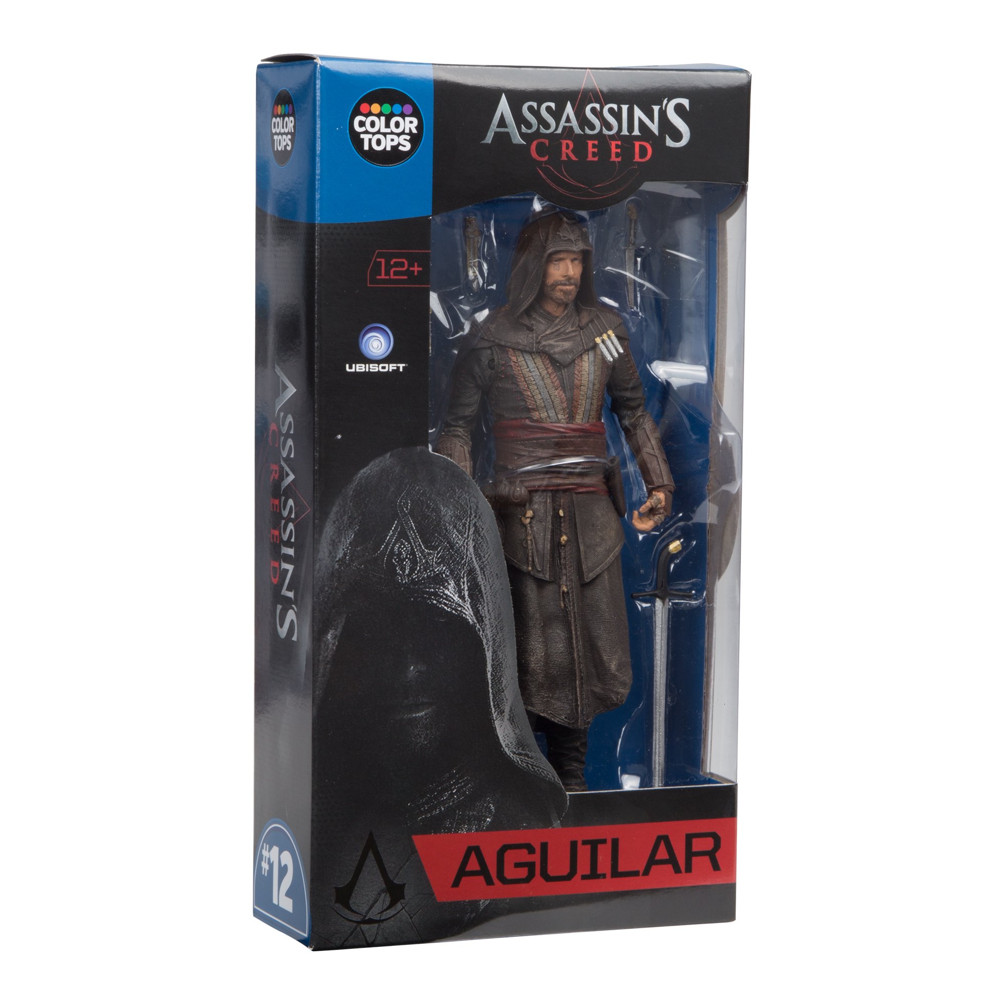 McFarlane Toys Assassin's Creed Movie Aguilar Collectible Action Figure, 7"