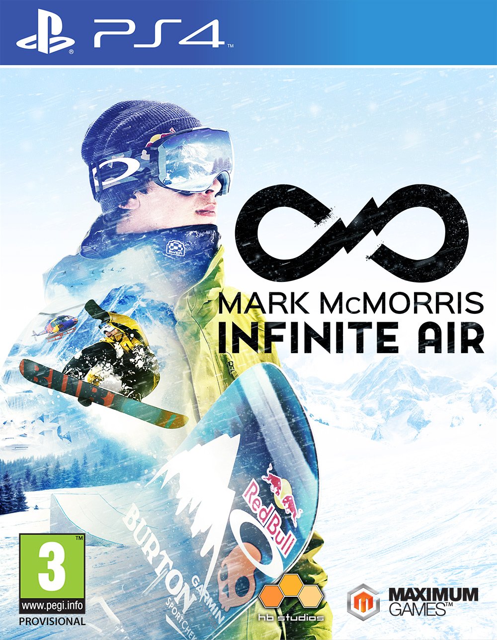 Mark McMorris Infinite Air (PS4) (UK IMPORT)