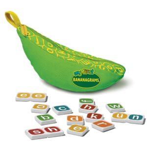 Bananagrams My First : Multi-Award Winning Kids Spelling Board Game For Ages 4+