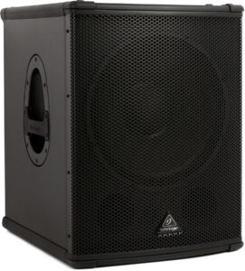 behringer b1500xp 3000w 15 inches powered subwoofer