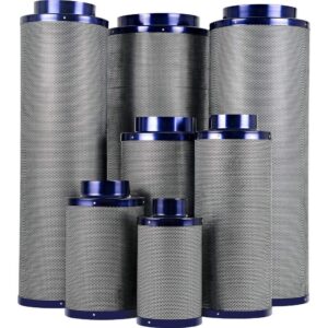 Active Air ACCF3910, 4" x 14", 215 CFM Carbon Filter, Grey