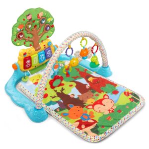 vtech baby lil' critters musical glow gym (frustration free packaging)