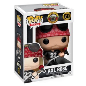 funko pop! rocks: guns n' roses - axl rose