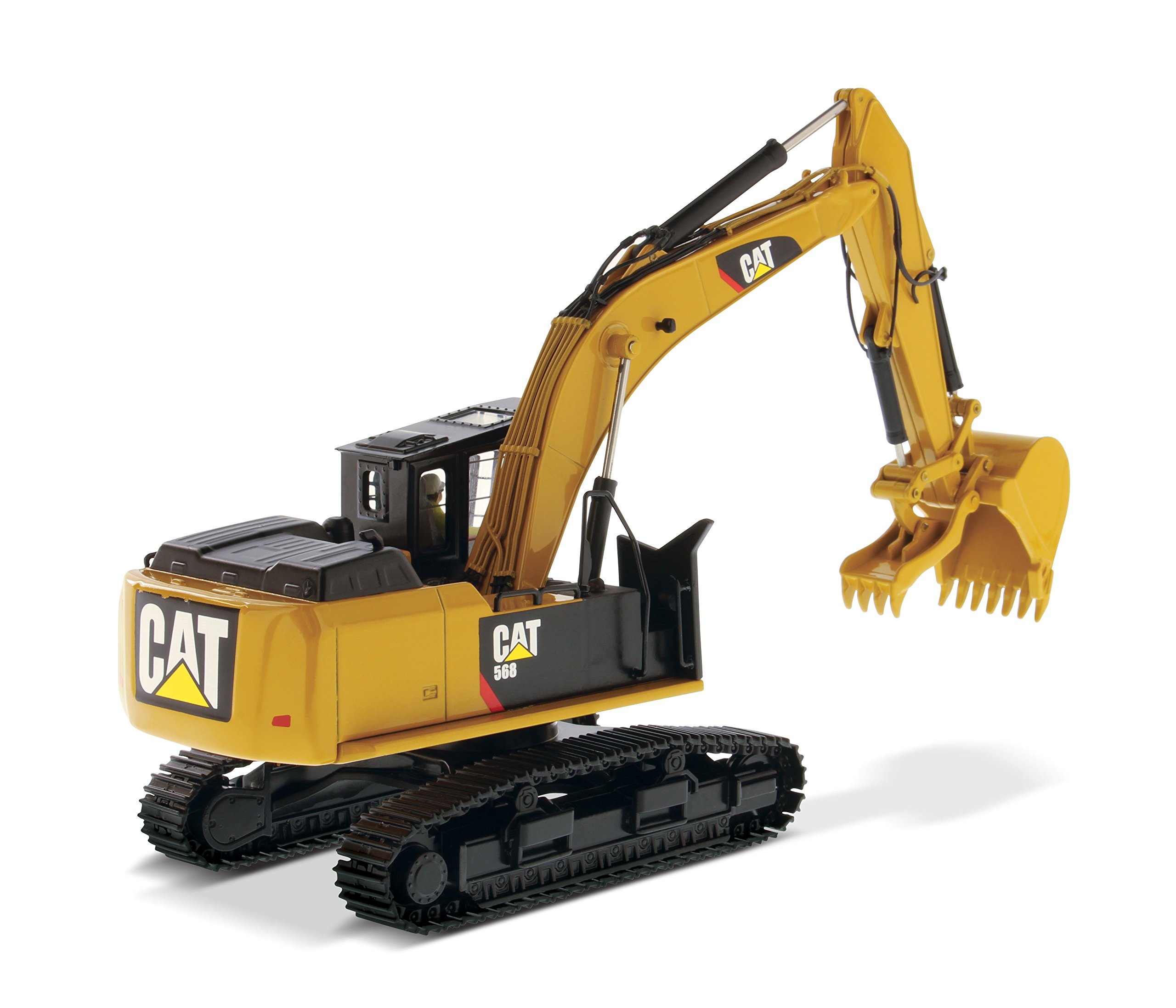 Diecast Masters 1:50 Caterpillar 568 GF Road Builder – High Line Series 85923