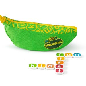 Bananagrams My First : Multi-Award Winning Kids Spelling Board Game For Ages 4+