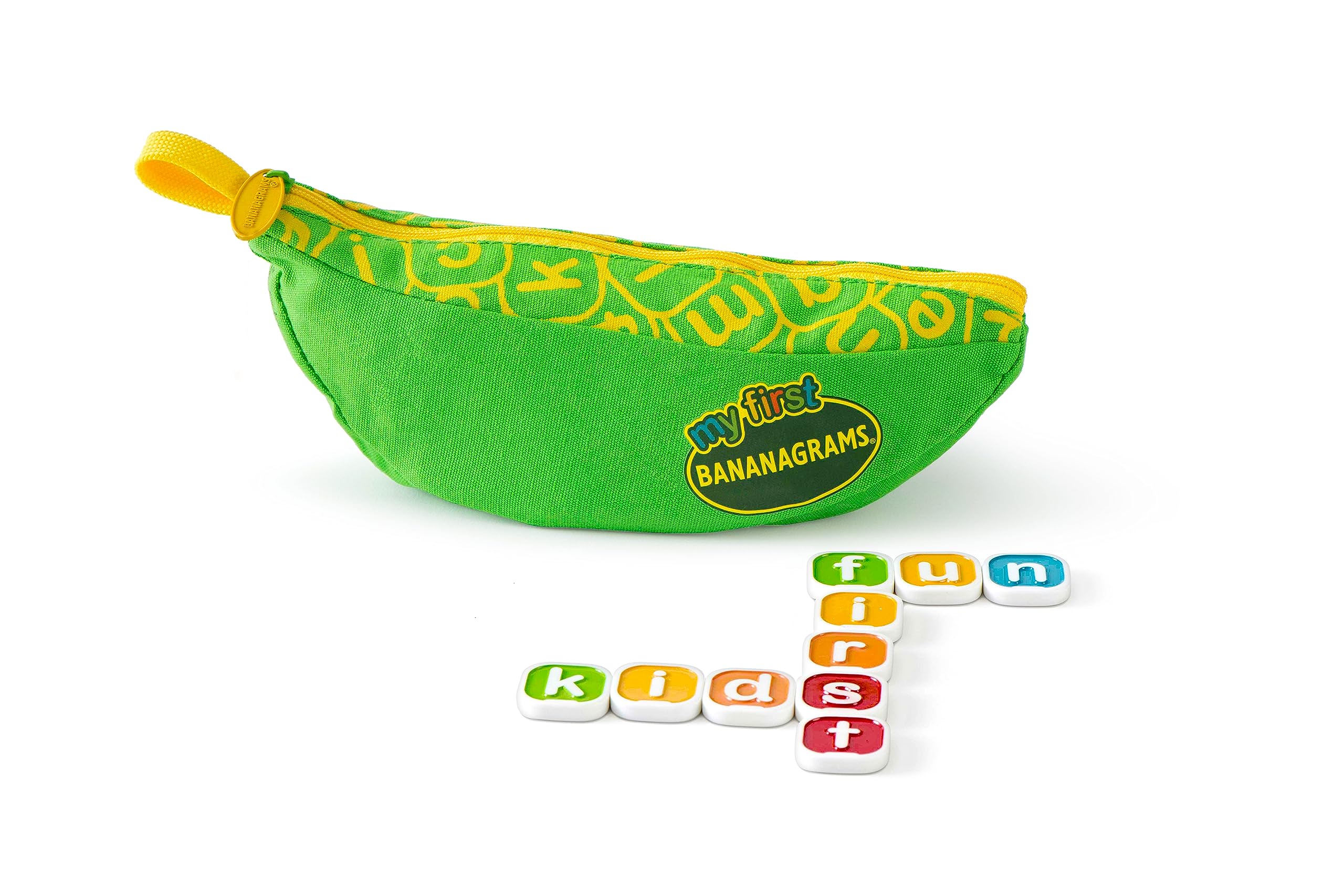 Bananagrams My First : Multi-Award Winning Kids Spelling Board Game For Ages 4+