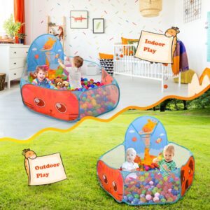 EocuSun Kids Ball Pit Ball Tent Pop up Children Baby Toy Toddler Ball Pit for Indoor Outdoor Play, Balls Not Included (1)