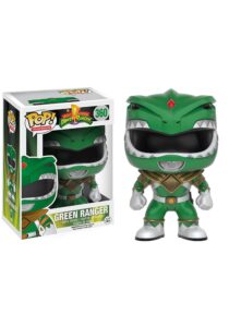 funko pop tv: power rangers - green ranger action figure