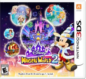 disney magical world 2 - nintendo 3ds