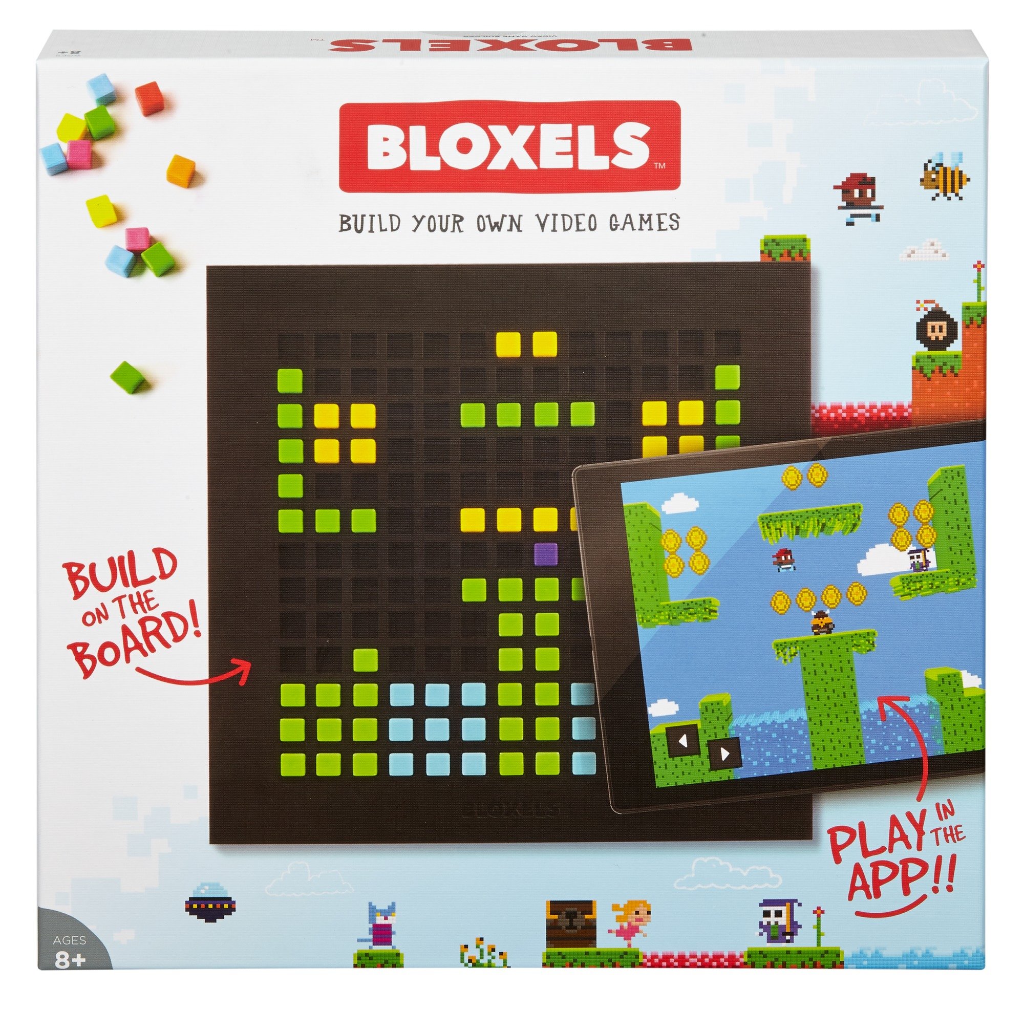 Mattel Bloxels Build Your Own Video Game - Discontinued from Manufacturer