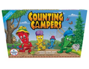 jax counting campers board game games ,5"