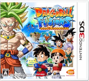 dragon ball fusions - 3ds